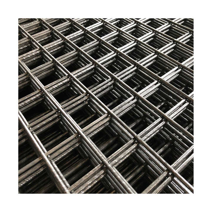Rebar Steel Deformed Concrete Reinforcing Welded Mesh Factory Trench ...