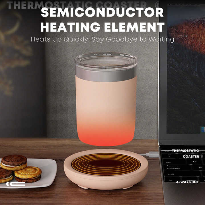 Exclusive Smart Desktop Cup Warmer Practical Home Use Heating Cup Pad ...