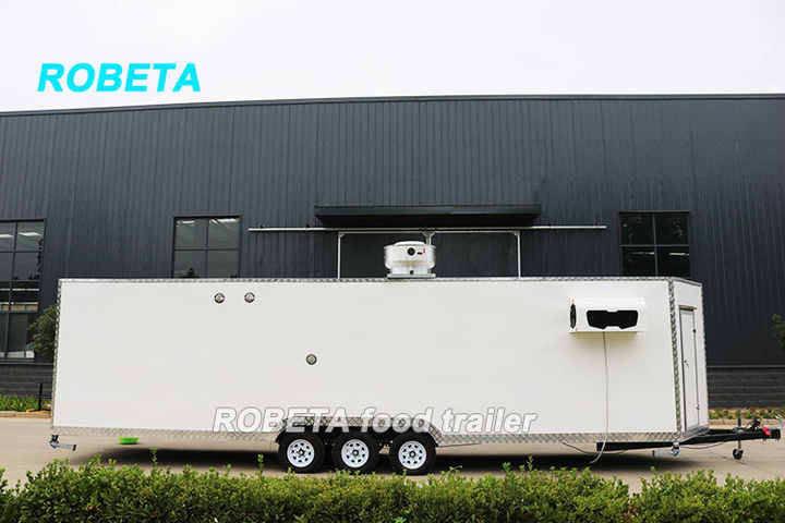 Street Food Kiosk Solar Generator for Food Trailer Snow Cone Food Truck ...