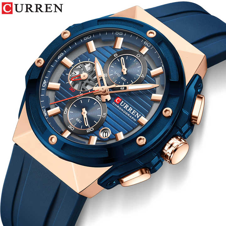 Curren 8462 Man Quartz Watches - Luxury & Sport Style