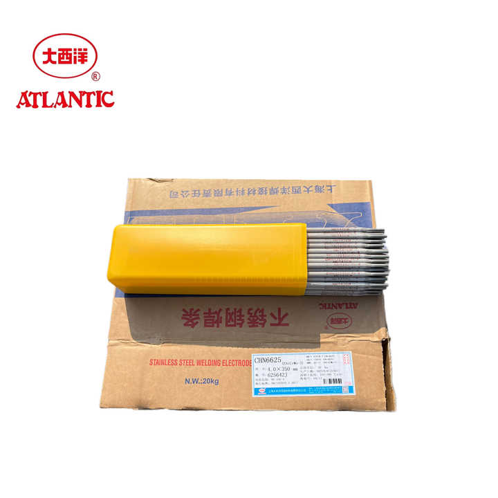 Atlantic CHN6625 Nickel-Based Electrode, Ni-Cr-Mo-Nb Alloy Composition ...