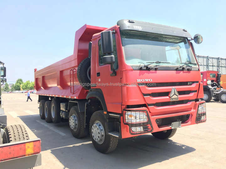 16 Wheels 10x4 Howo Sinotruk Dump Trucks HW76 Cabin Congo Terraine ...