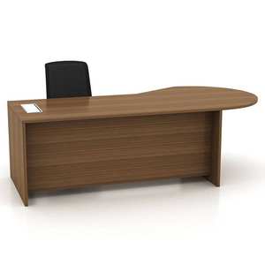 Wholesale semi circle office executive desk To Improve Any Workspace ...