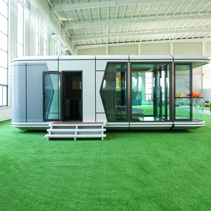 Custom OEM Modular Space Capsule Room with Foldable Container Design ...
