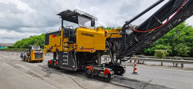 Cold Milling Asphalt Pavement Machine Road Equipment 1M Milling Machine ...