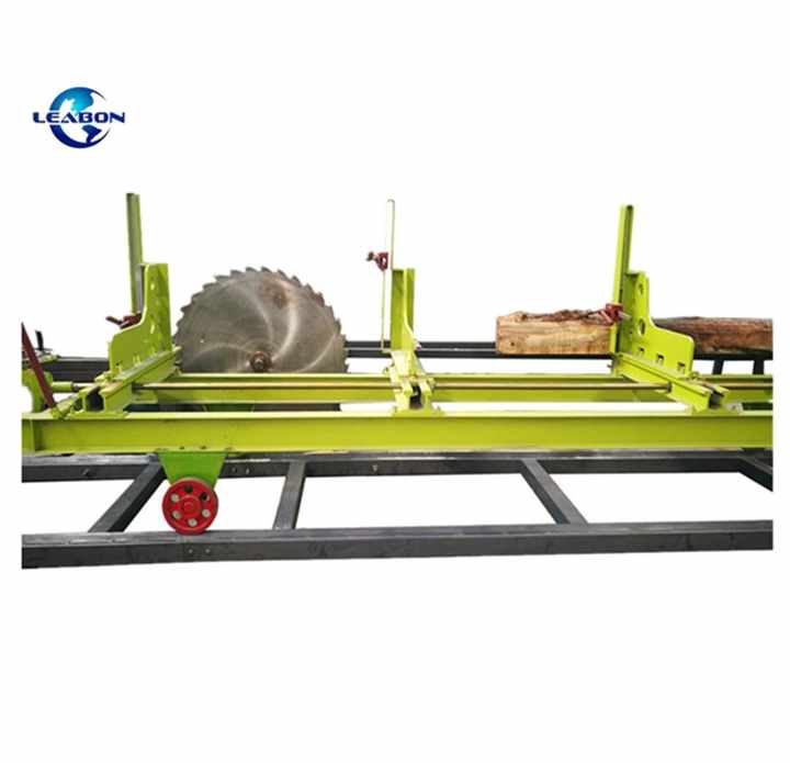 Wood Sawmill Machine Electric Round Log Horizontal Circle Sawmill