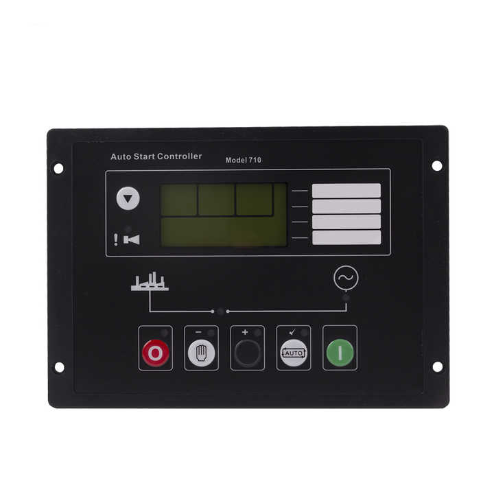 Deep Sea Smart Generator Spare Parts Genset Controller DSE710 Control ...