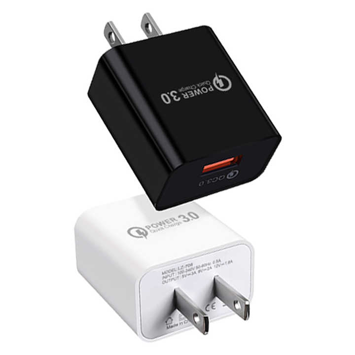 USB Port Adapter PD 20W Brick USBC QC 3.0 1A 2A 3A Fast Charger for ...