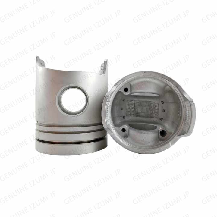 Genuine Izumi Jp Piston 6D22-3AT Combustion Chamber 80mm 3.3 Double ...