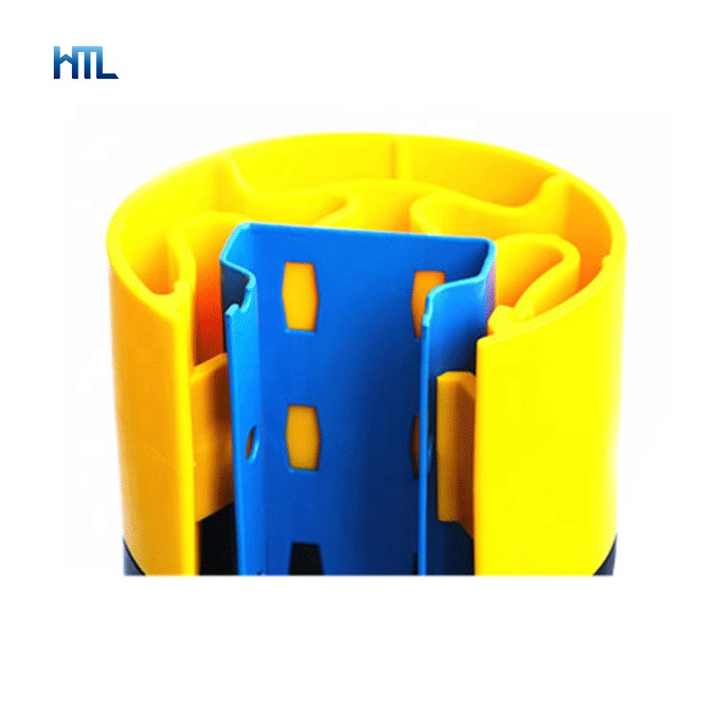 Warehouse Pallet Rack Upright Corner Protector Plastic Rack Post Guard ...