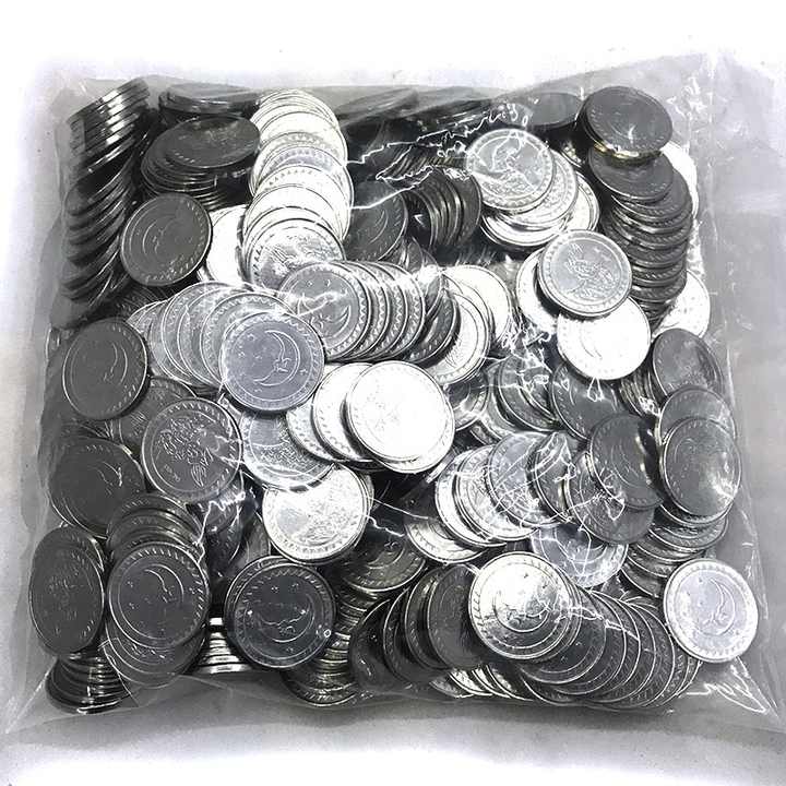 Customized Copper Arcade Token Coins for Coin Pusher Game Machines - OEM