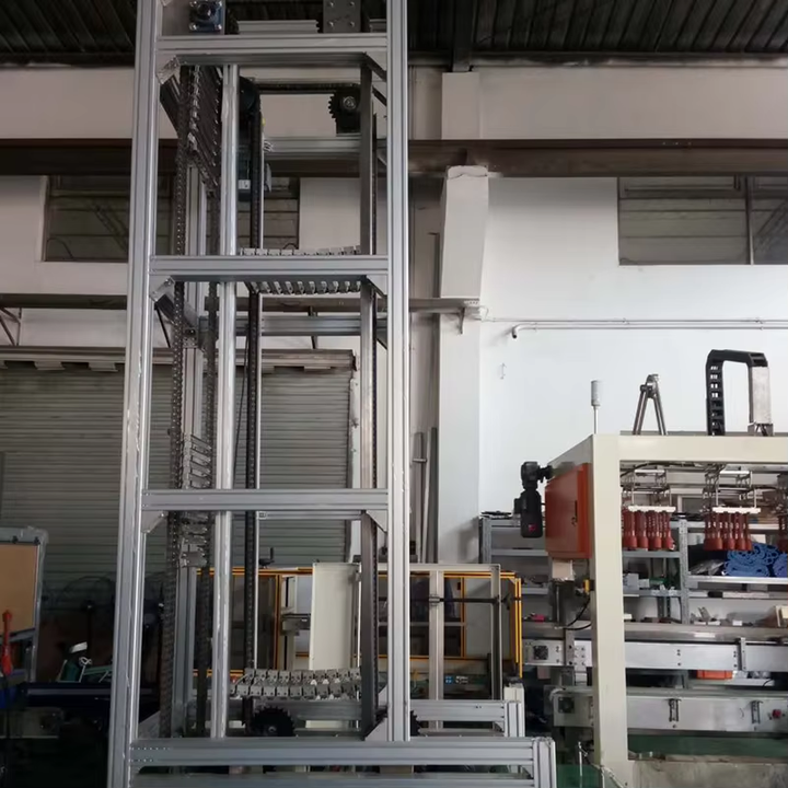 Big Lifting Elevator Panel Control for Basket Bag Automatic Lift ...