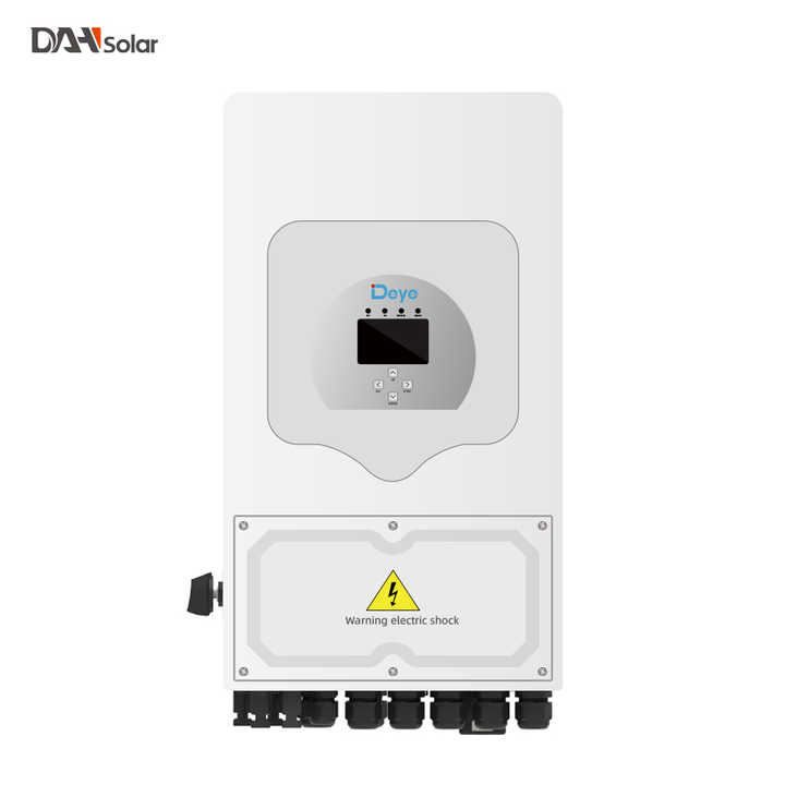 Deye Hybrid Solar Inverters - Efficient 6kw 8kw Solutions