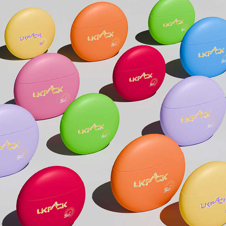 UKPACK PE EVOH Plastic Bottles 30ml & 50ml Sizes for Foundation Face Cream Cosmetic Sunscreen ...