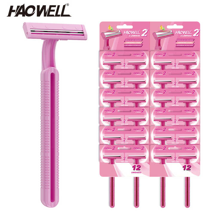 Economic 2 Two Blade razor Cheap Portable Man Shaver Disposable ...