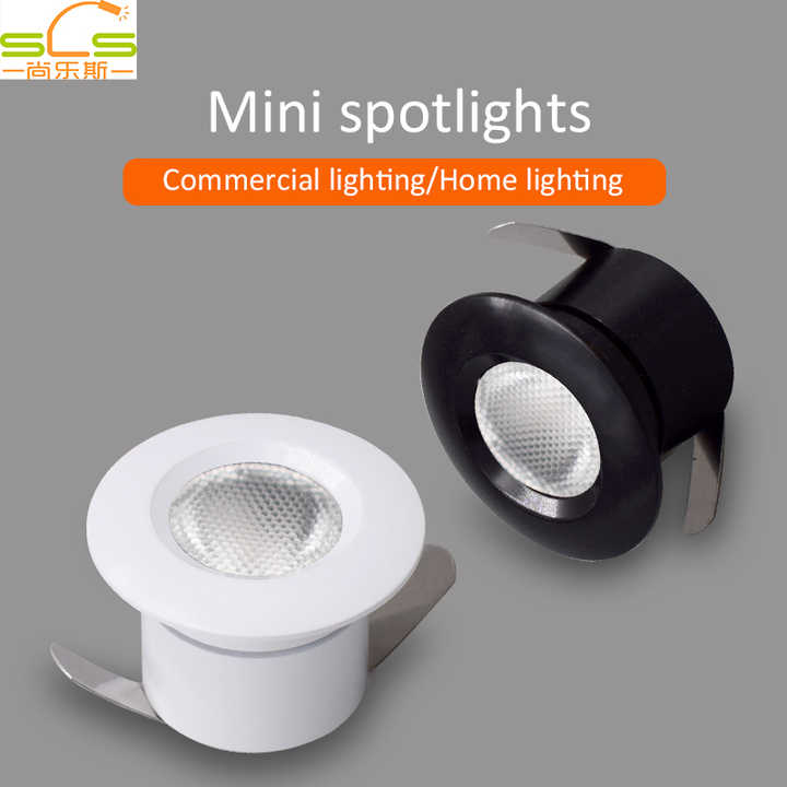 Aluminum Recessed Spots Fixed the Super Mini Series Ceiling Led ...