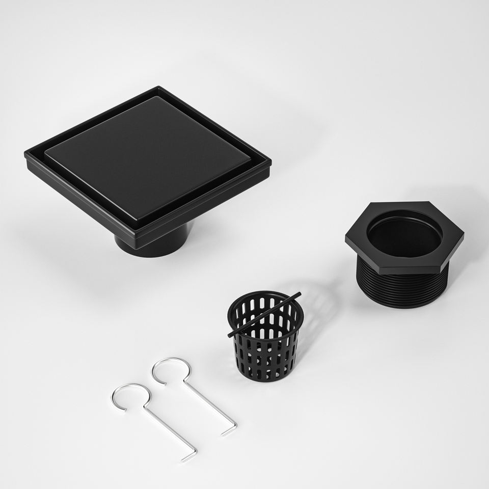 Wholesale Black Anti-odor Tile Insert Shower Floor Drain with 2 in 1 ...