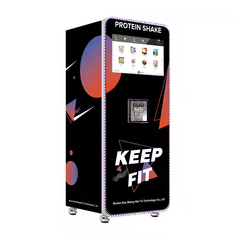 Shake Protein Vending Machine Protein Shake Vending Machine Ishaker ...