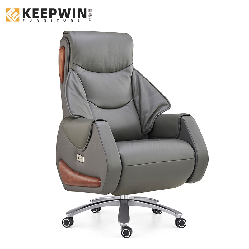 Luxury Thick Electric Office Home Chair Comfortable Leather High End ...