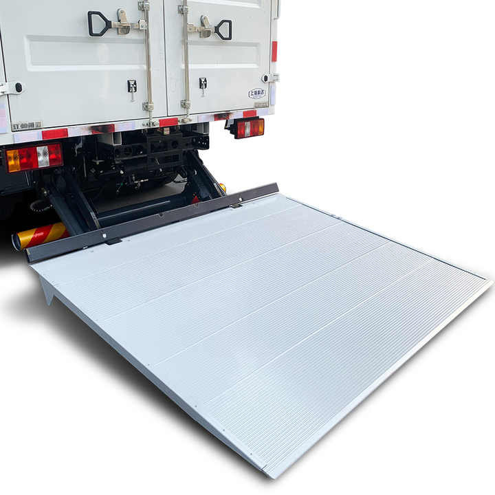 Truck Tailgate Lift Rear Tailgate Lift Hydraulic Cantilever Loading and ...