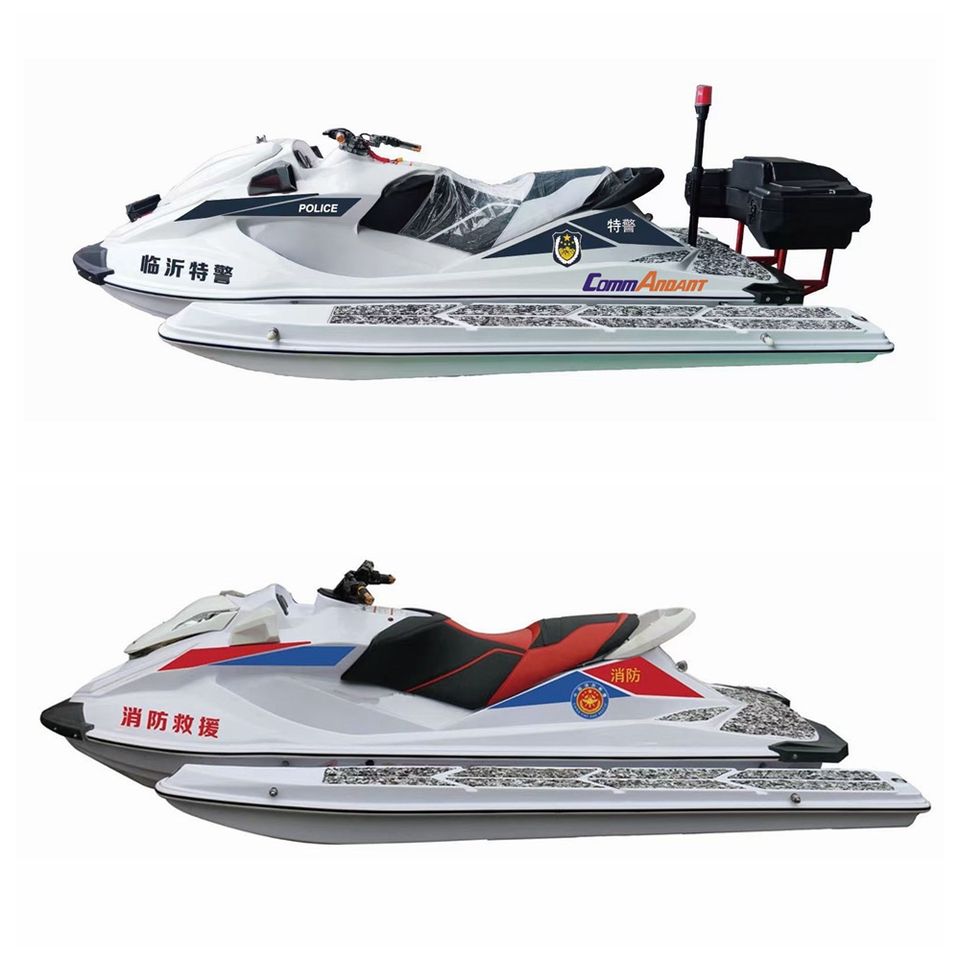 4 Stroke Engine Personal Watercraft - High Performance Aquabike