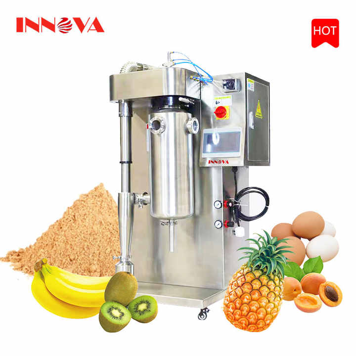 Innova Mini Small Lab Scale Spray Dryer System Price With PLC Control ...