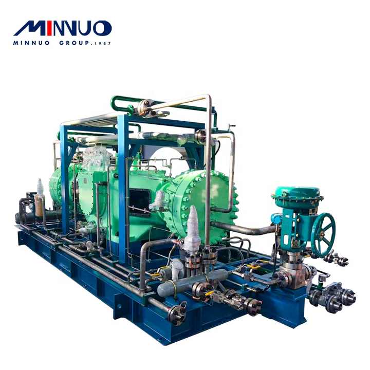 High Pressure 700 Bar Hydrogen Compressor | Stationary & Oil-Free ...