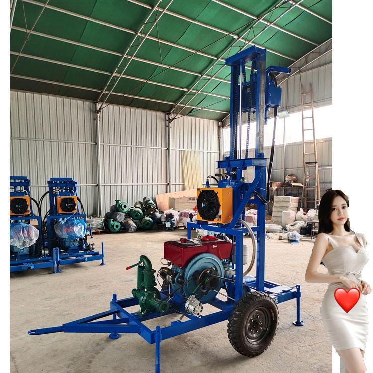 Air Compressor For Water Well Drilling Rig Air Compressors Mobile Best ...