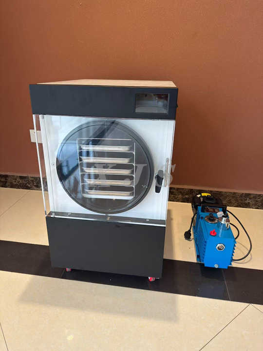 Coffee Soup Freeze Drying Instant Coffee Making Machine Smart Fast ...