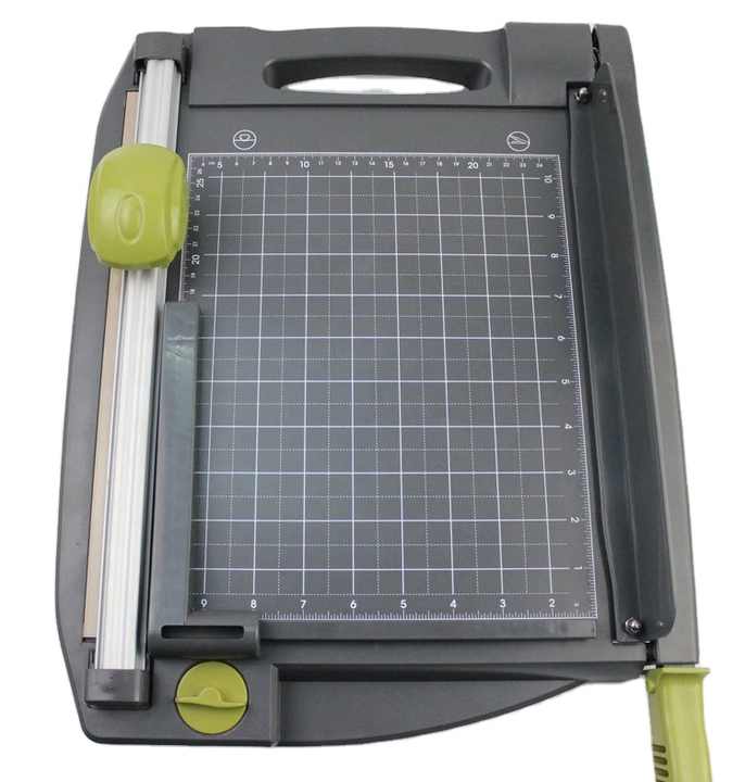 A4 Handheld Paper Craft Cutter with Security Blade for Cut Gift Card ...