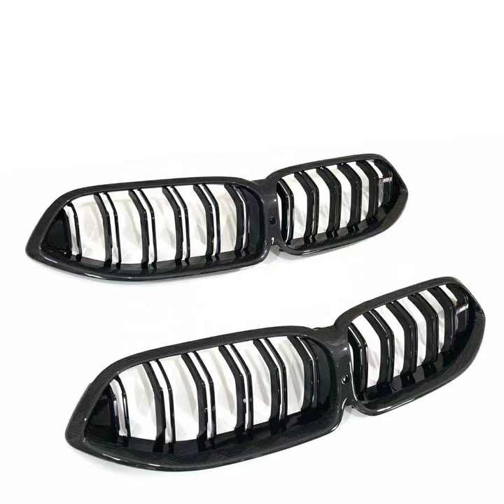 G14 G16 G15 Carbon Fiber Grille Front Bumper Grille for BMW 8 Series ...