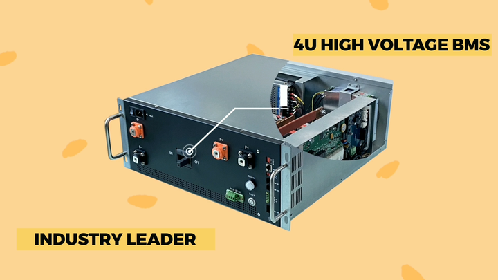 High Voltage Bms 768v160a Lifepo4 Bms Lithium Battery Management System ...