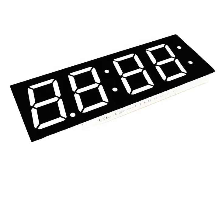 7 Segment Led Clock Display and Seven Segment Clock Led Display ...
