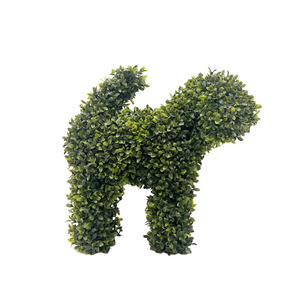 Whole animal shape boxwood topiary Can Make Any Space Beautiful and ...