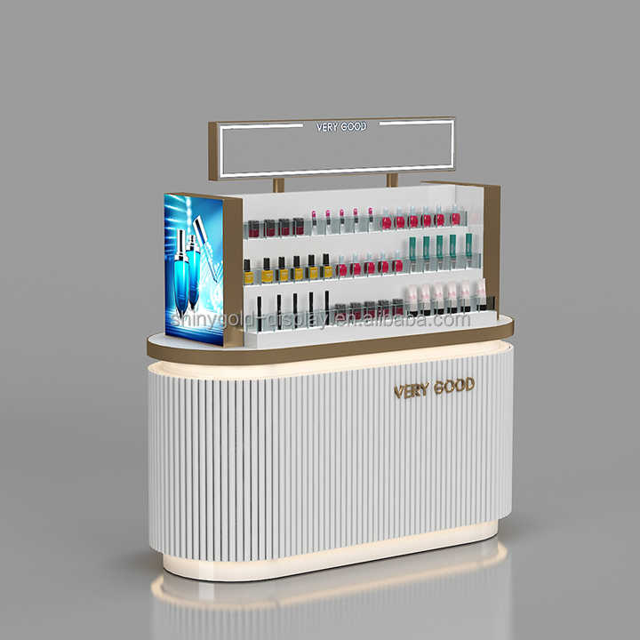 Makeup Display Showcase Luxury Perfume Display Shelf Perfume Stand Bar ...