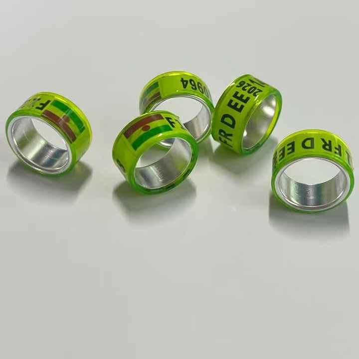 2026 Year Fancy Pigeon Leg Ring , 11mm Inner Size Legs Tags for Fancy ...