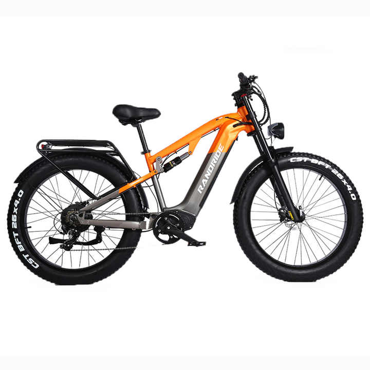 RANDRIDE YX80 E-Bike - 2023 Full Suspension Mtb 26inch