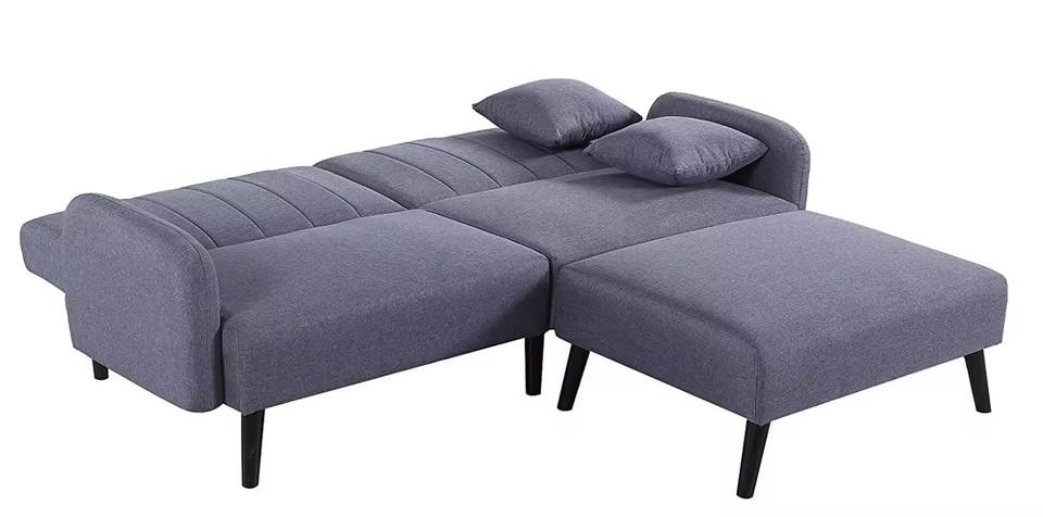 Double Folding Sofa Bed Furniture Two Seater Modular Sofa Bed Modern ...