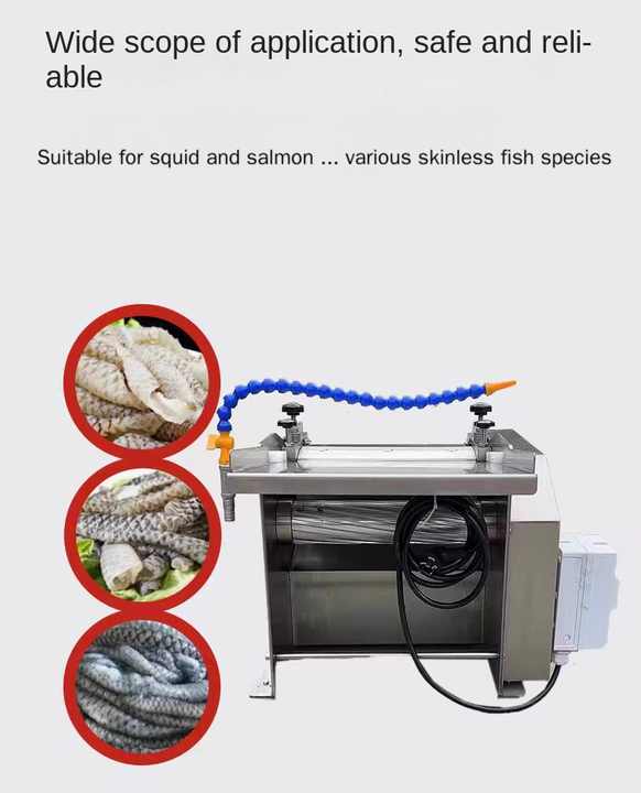 Electric Fishing Machine Commercial Fish Skin Remover Godfish Skin ...