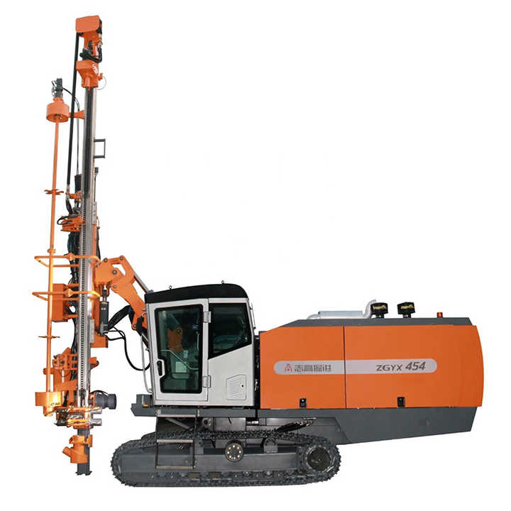 ZGYX-454 Portable Hydraulic Drilling Rig with Dust Collector