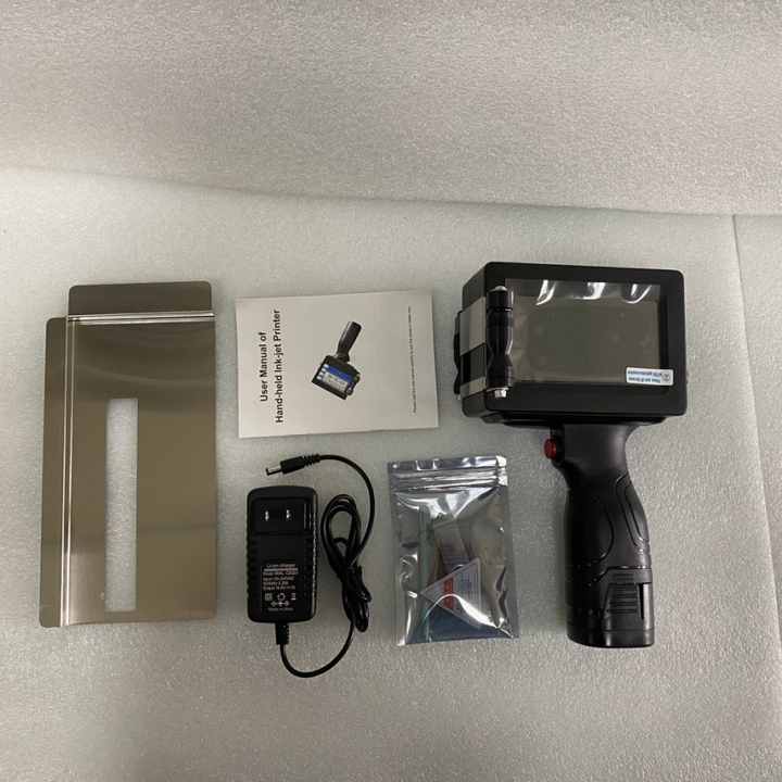 12.7mm Handheld Date Machine Customized Food Printer Muti-Color Ink ...