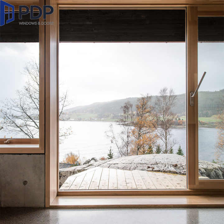 Shatterproof Anti Corrosive Kitchen Glass Sliding Door Frames