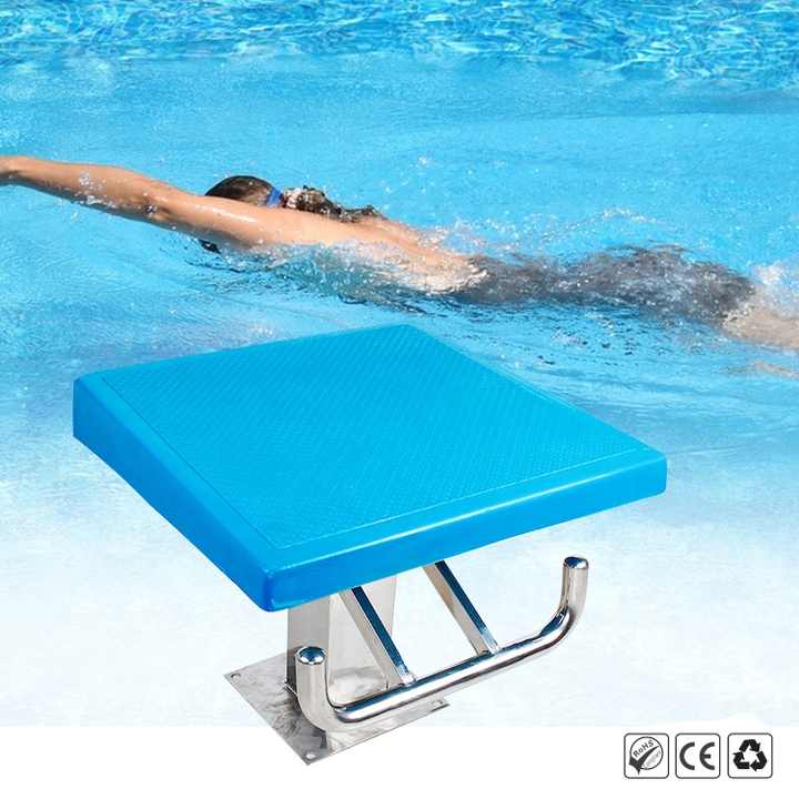 International Standard Competition Swimming Pool Starting Block Diving ...