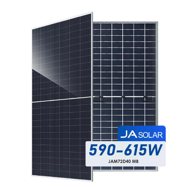JA Solar JAM72D40 LB 590-615W High Conversion N-type for JA jinko 590w ...