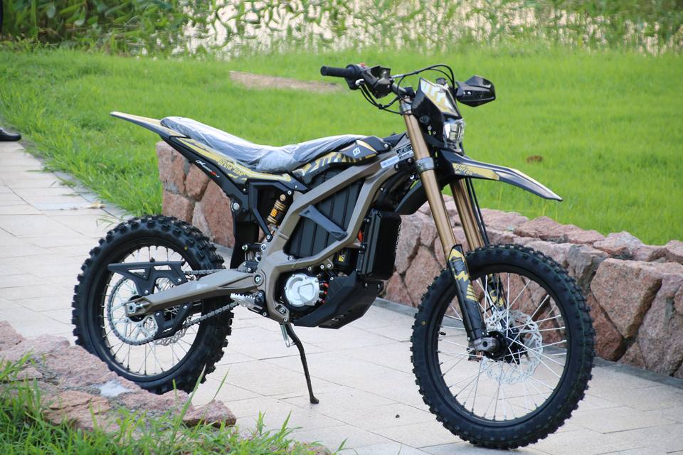 2025 60ah Surron Ultra Bee Electric Dirt Bike 21000W Power 74V Lithium ...