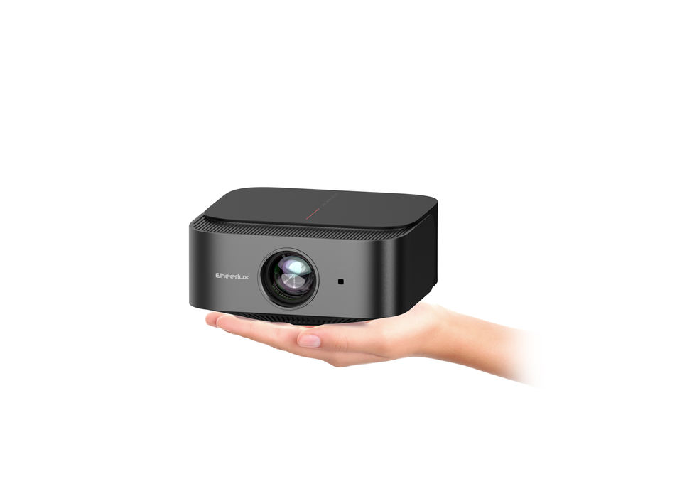 CHEERLUX E2 Projector - Netflix License & Smart Features