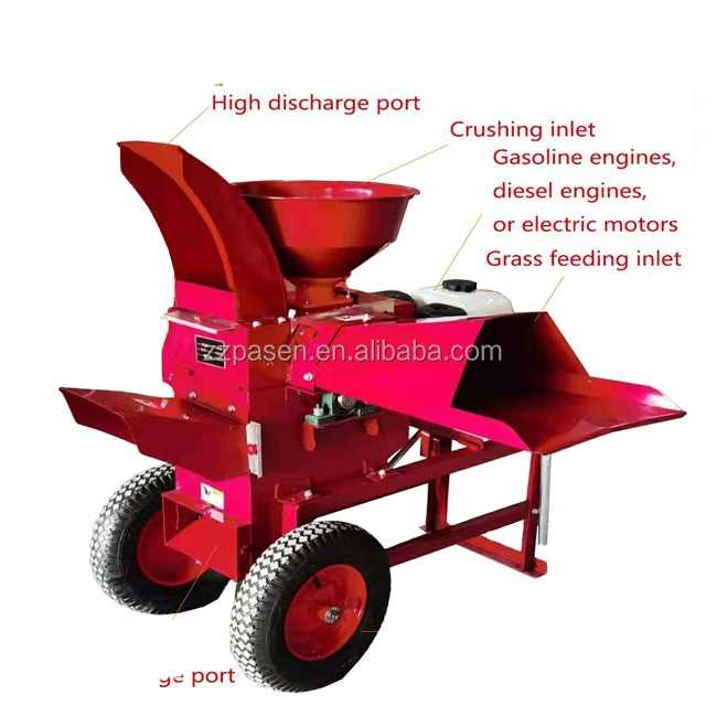 Commercial Agriculture Chaff Cutter - Efficient Feed Cutting