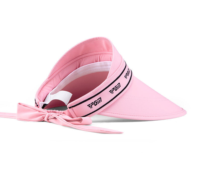 PGM MZ047 ladies embroidered hat golf oversized visor cap manufacturers ...