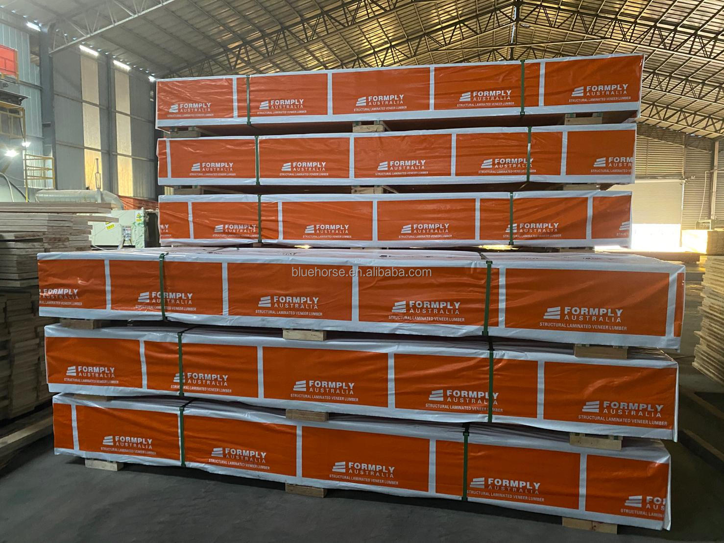 China Customized Structural Laminated Veneer Lumber Formwork LVL Beam ...