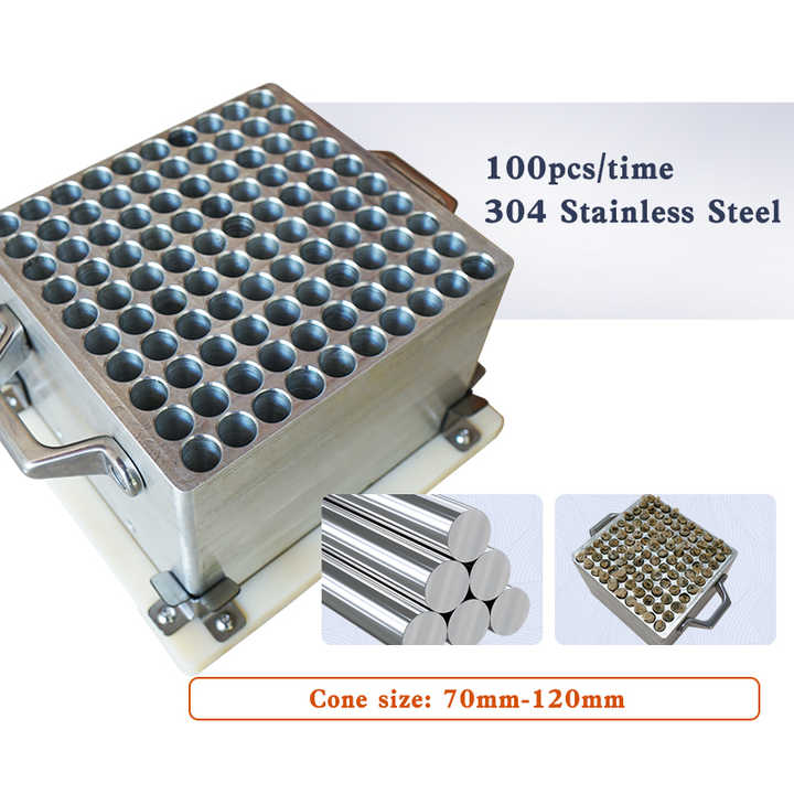 Maywaysky King Size Cone Infusion Machine - 100pcs/time